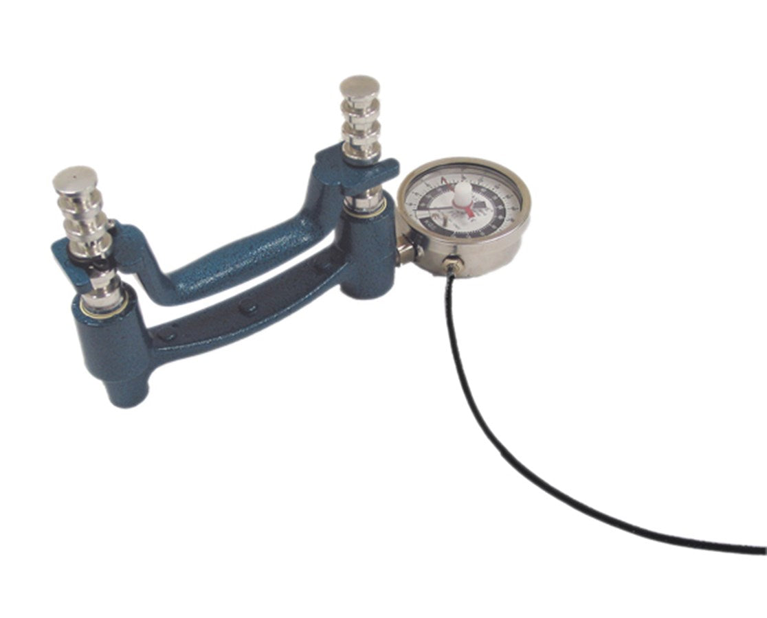 Baseline Hand Dynamometer - 300 lb Dial Gauge - Save at — Tiger Medical