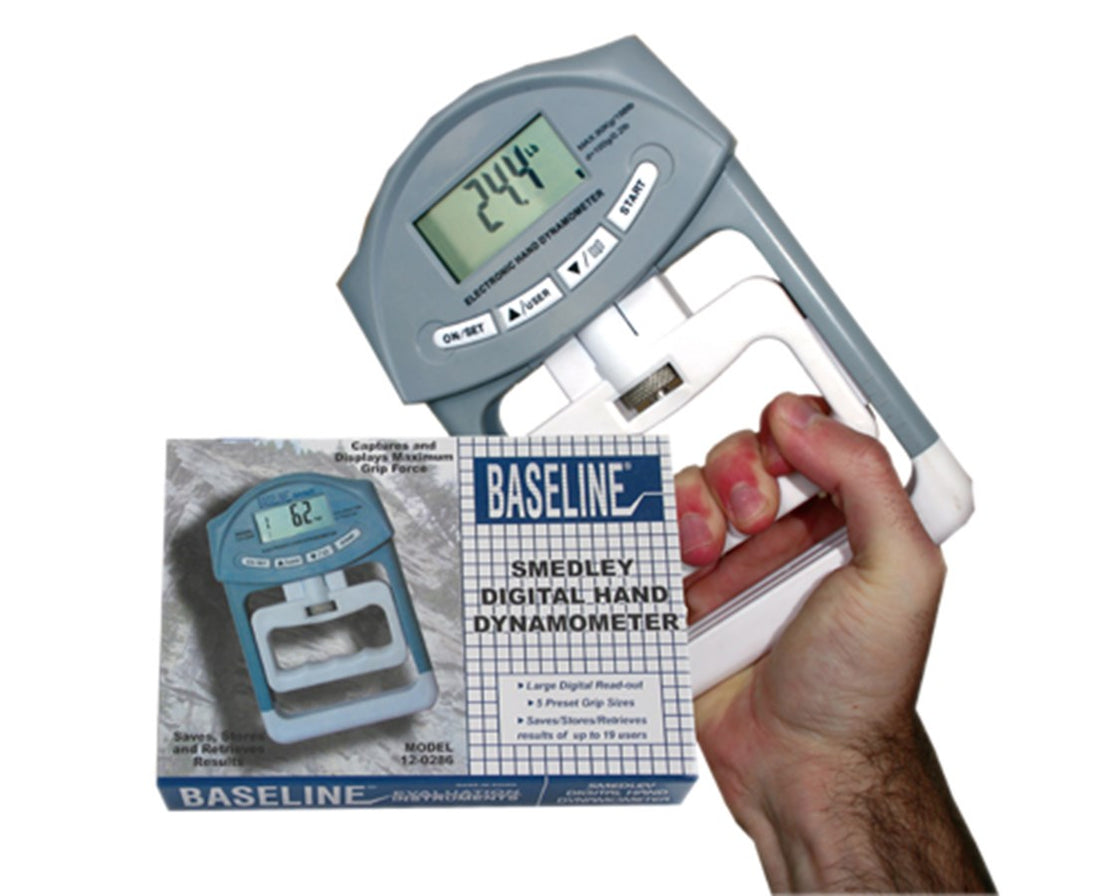 Baseline Digital Smedley Spring Dynamometer - 200 lb - Save at — Tiger ...