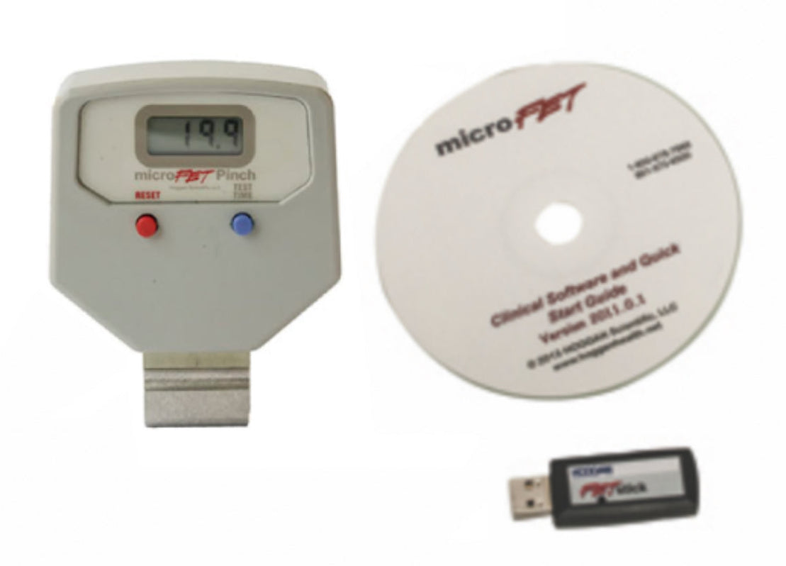 MicroFET HandPINCH Digital Pinch Strength Dynamometer. Save at ...