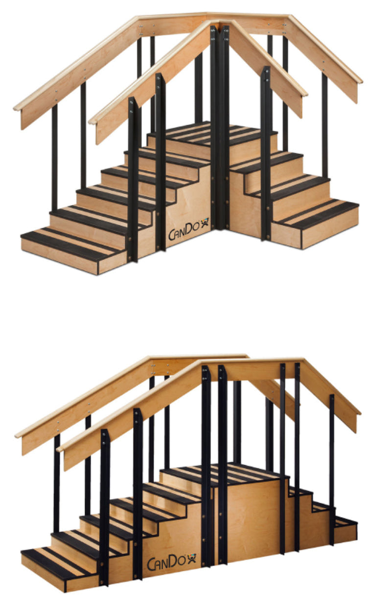 CanDo Convertible Staircase - Physical Therapy. Save at Tigermedical ...