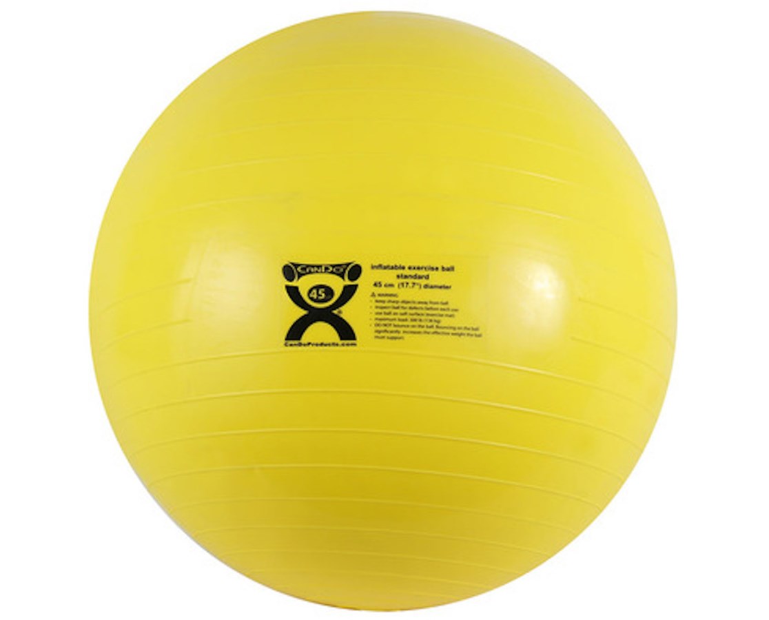 CanDo Inflatable Exercise Ball - Save at — Tiger Medical