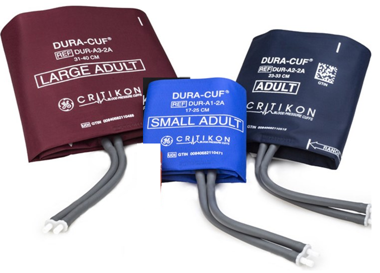 GE Dura-Cuf BP Cuff with Dinaclick Connector Assortment Pack – Save at ...