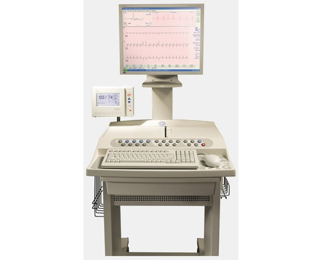 Case V6.7 ECG, Full Disclosure, MUSE Browser, Network Storage LAN, XML ...