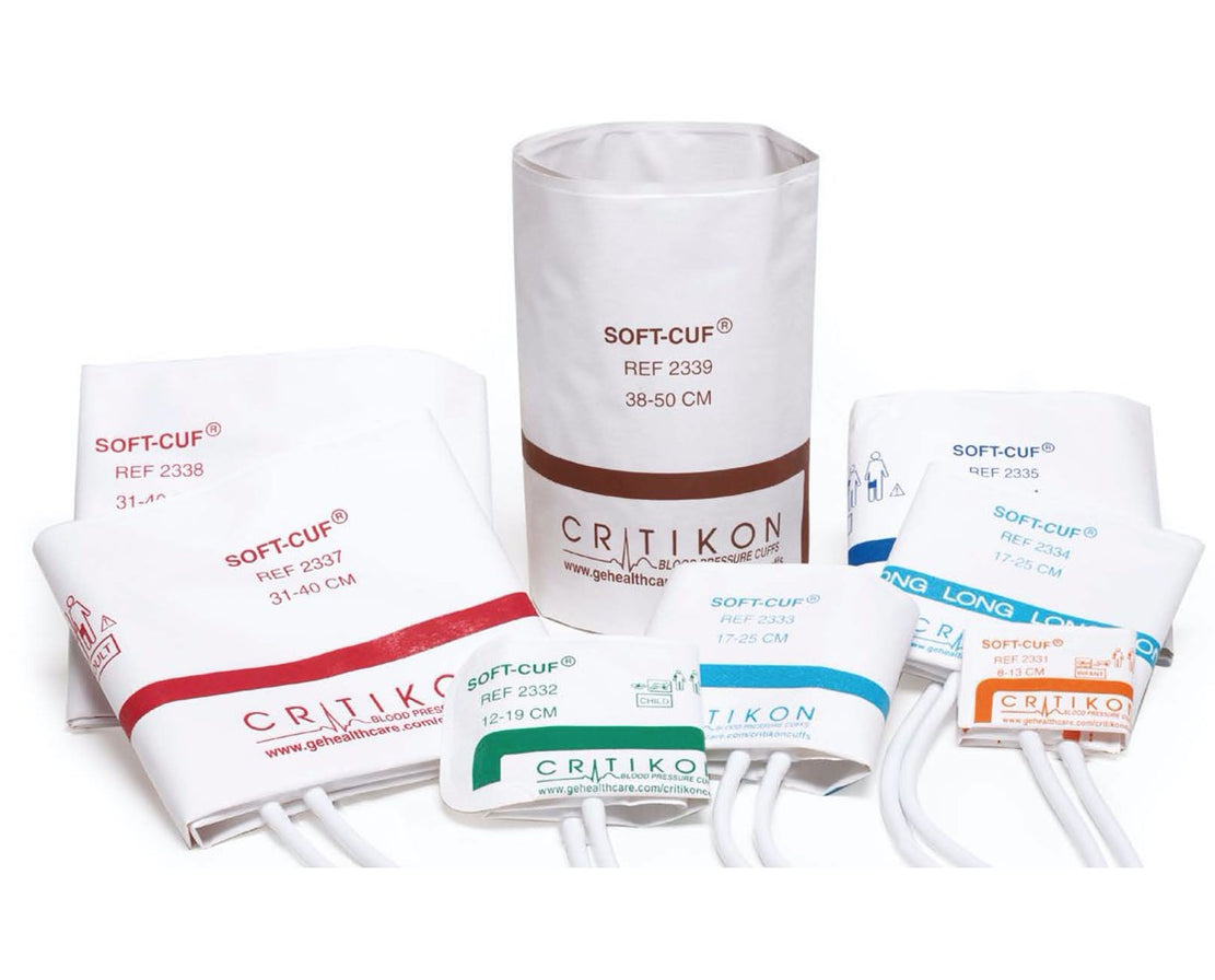 GE Healthcare Critikon SOFT-CUF™ BP Cuff - Save at — Tiger Medical