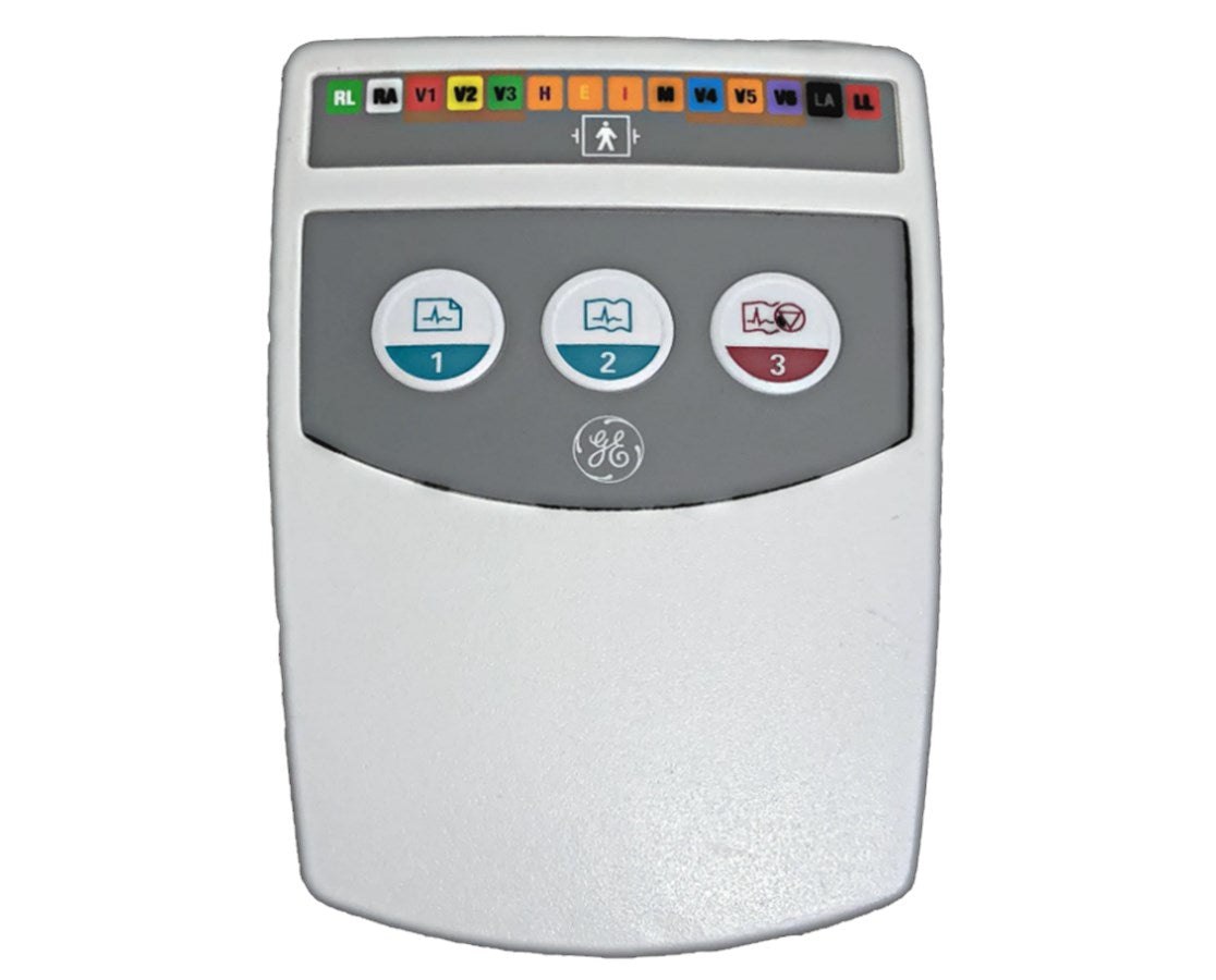 GE CAM-14 Resting ECG Acquisition Module Kit. Save at Tigermedical ...