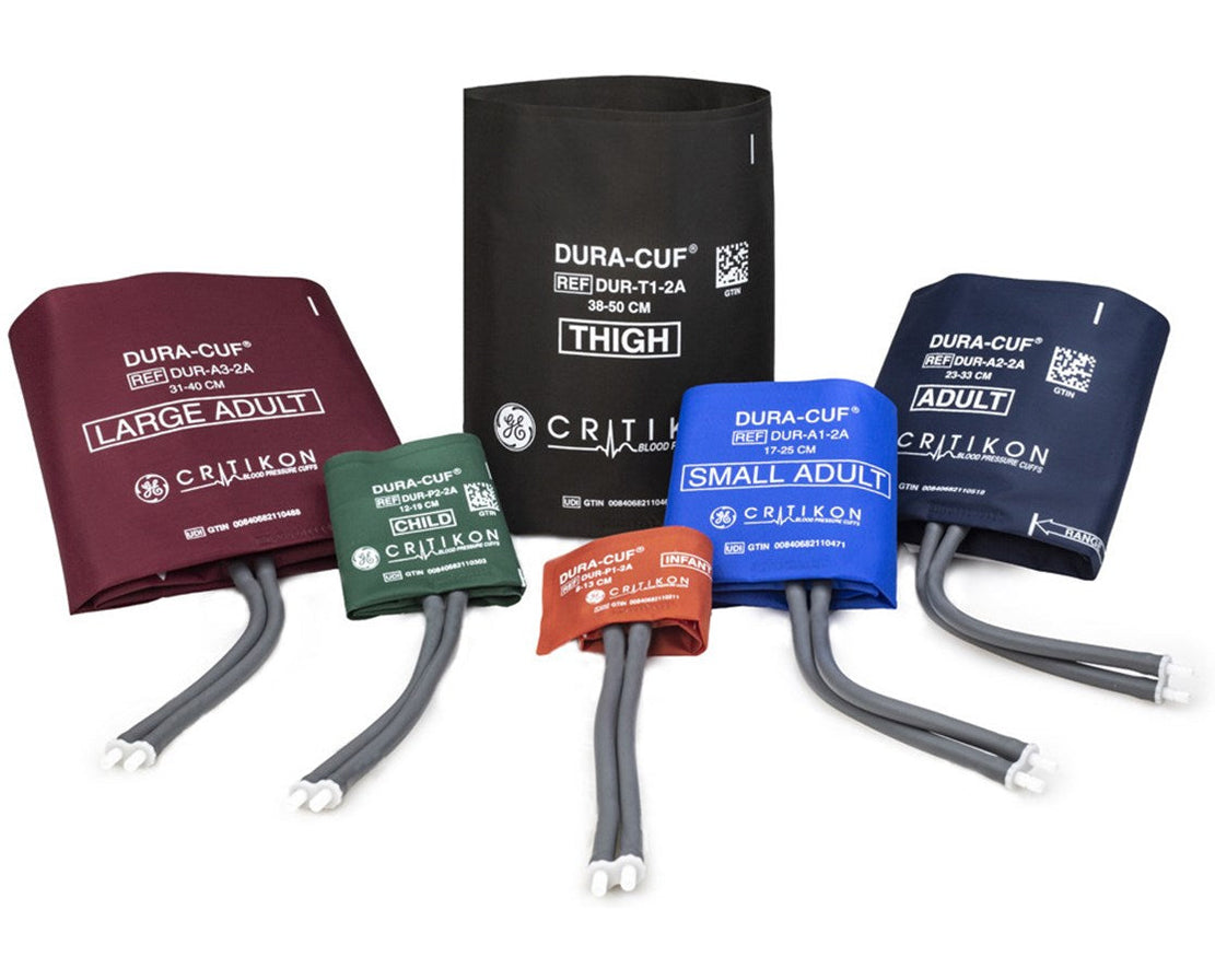 GE Dura-Cuf Blood Pressure Cuff. Save at Tigermedical — Tiger Medical