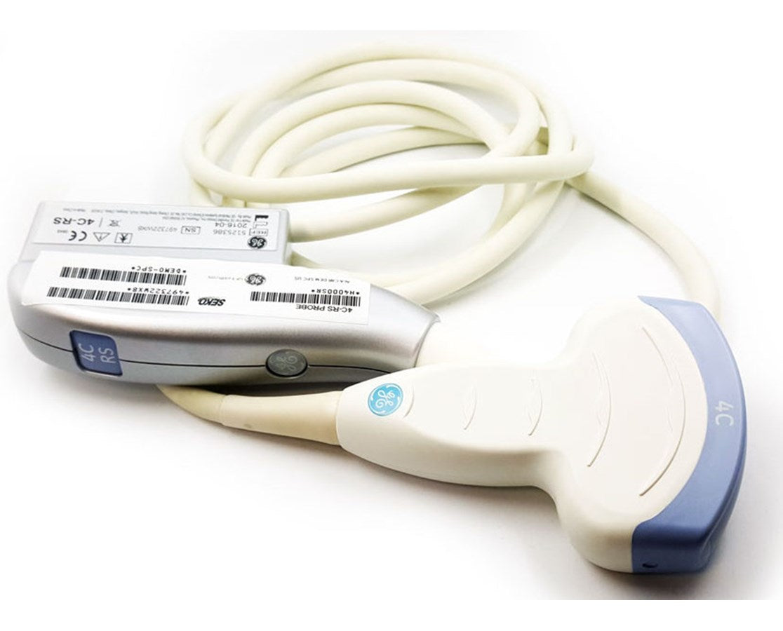 GE 4C-RS Convex Array Ultrasound Probe - Save at — Tiger Medical