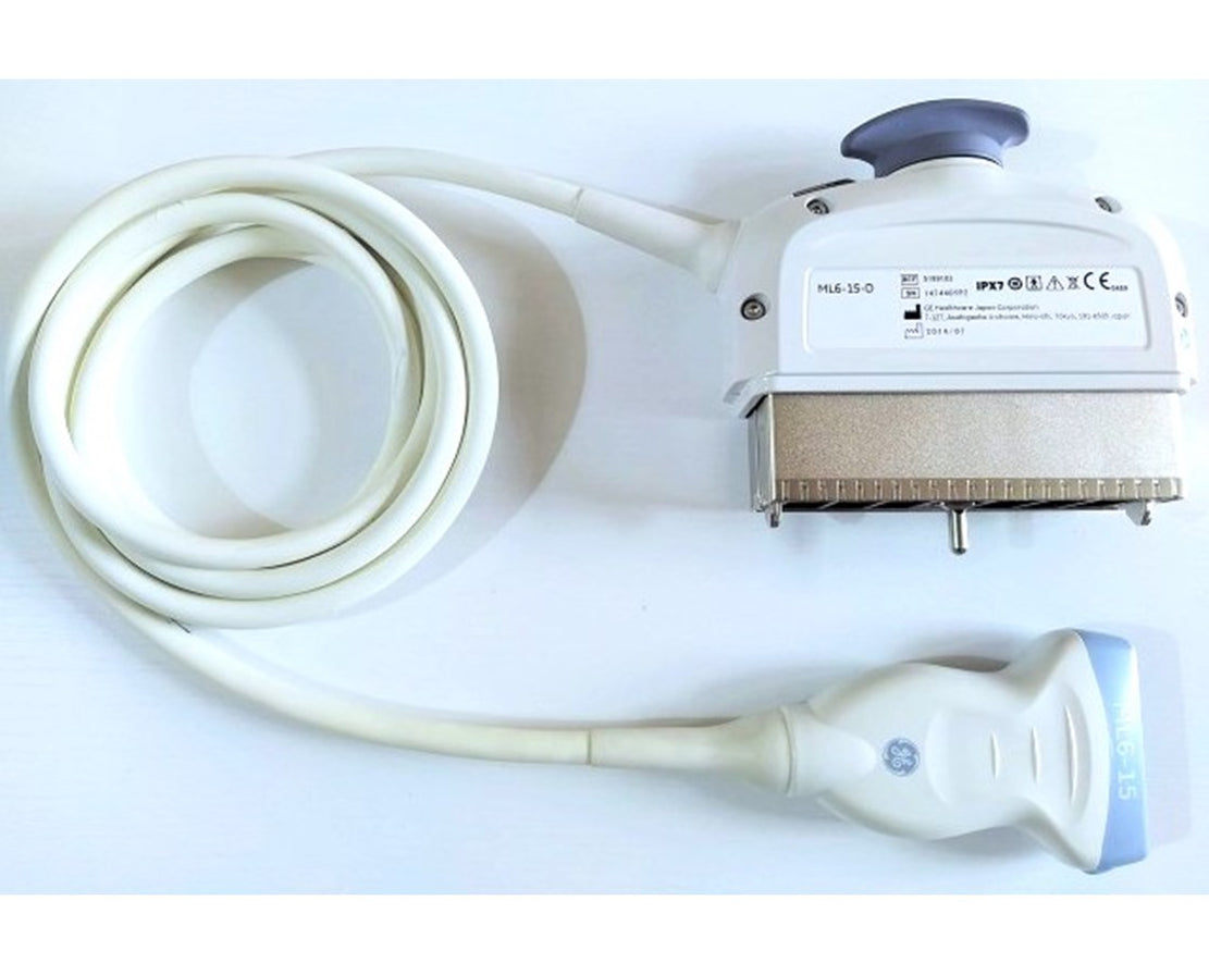 GE ML6-15-D Matrix Linear Ultrasound Probe. Save at Tigermedical ...