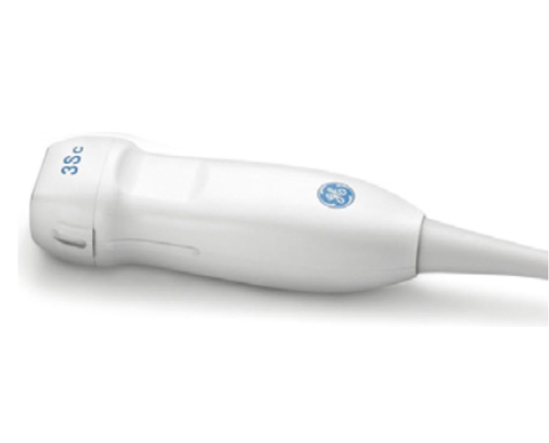GE 3SC-RS Phased Array Ultrasound Probe. Save at Tigermedical — Tiger ...