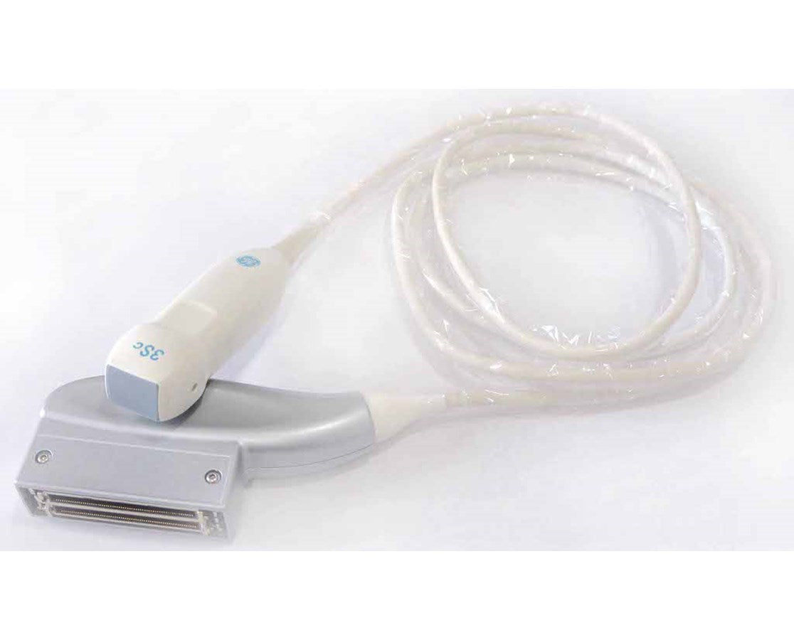 GE 3SC-RS Phased Array Ultrasound Probe - Save at — Tiger Medical