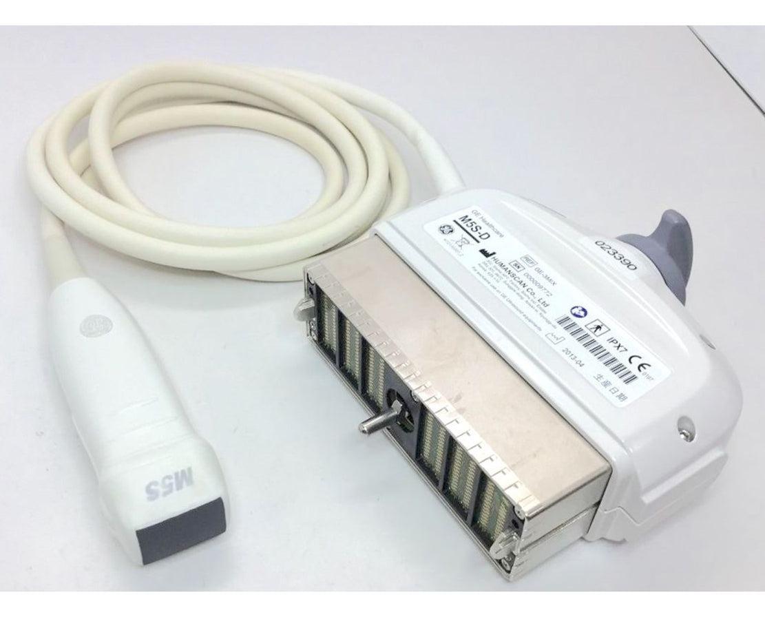 GE M5S-D Matrix Phased Array Ultrasound Probe - Save at — Tiger Medical