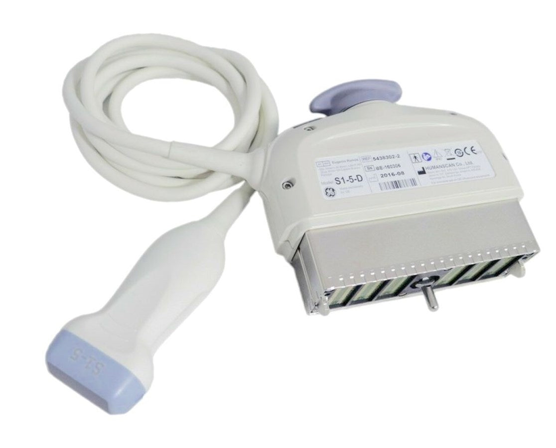 GE S1-5-D Linear Array Ultrasound Probe - Save at — Tiger Medical