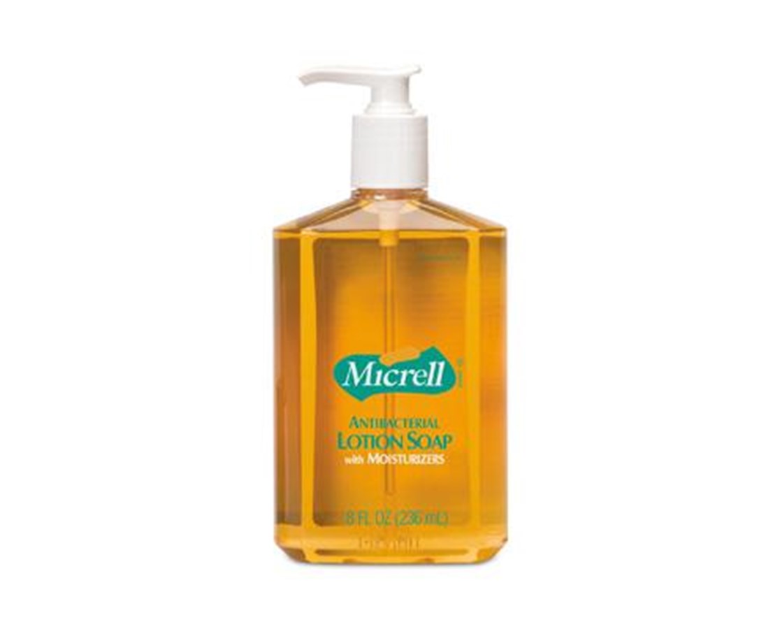Micrell Antibacterial Lotion Soap - 12 Per. Save at Tigermedical ...
