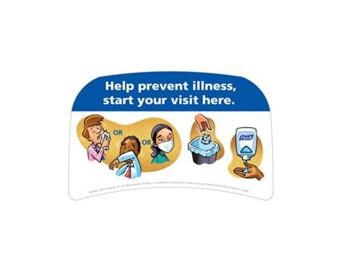 Purell Cartoon Sign - Save at — Tiger Medical