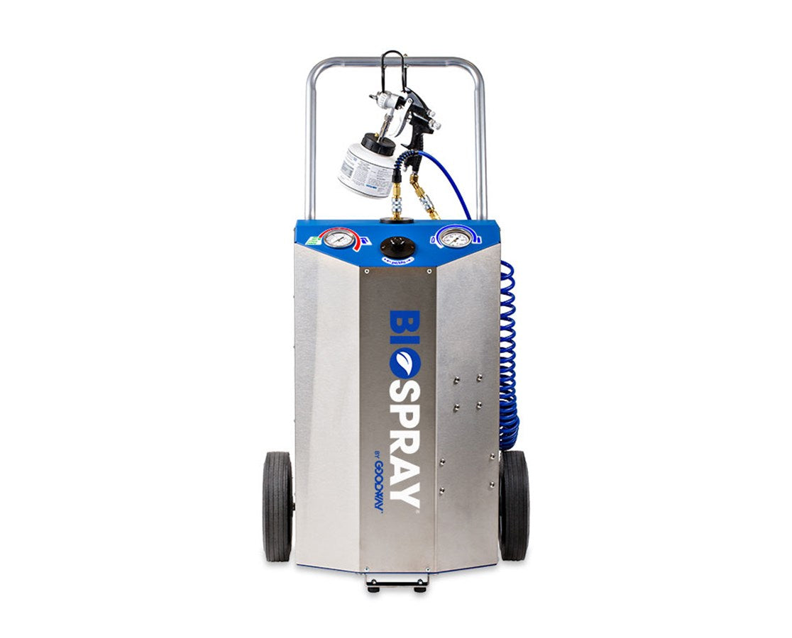 Goodway BioSpray-10C Ultra-Portable Surface Sanitation System - Save at ...