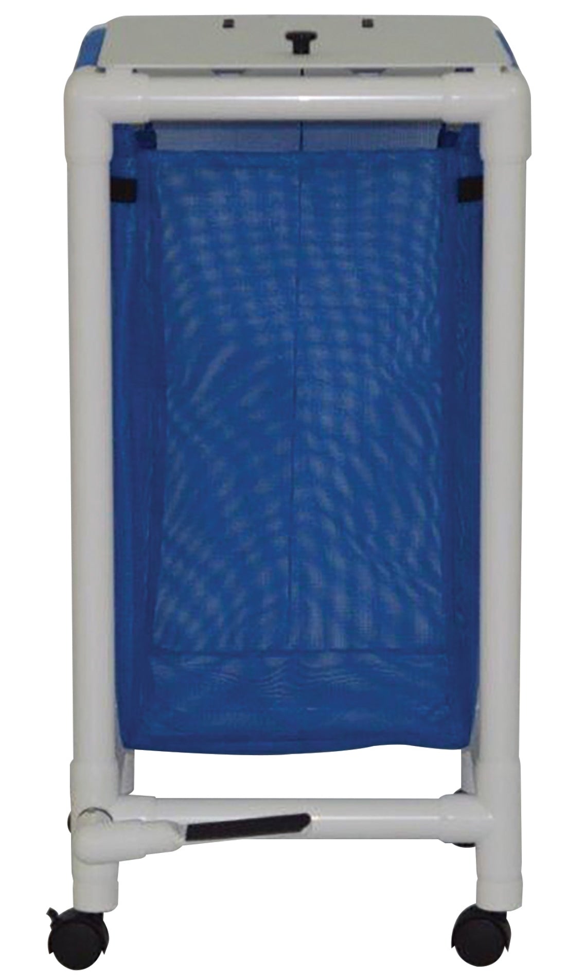 PVC Hamper - Single Bag w/ Foot Pedal — Tiger Medical