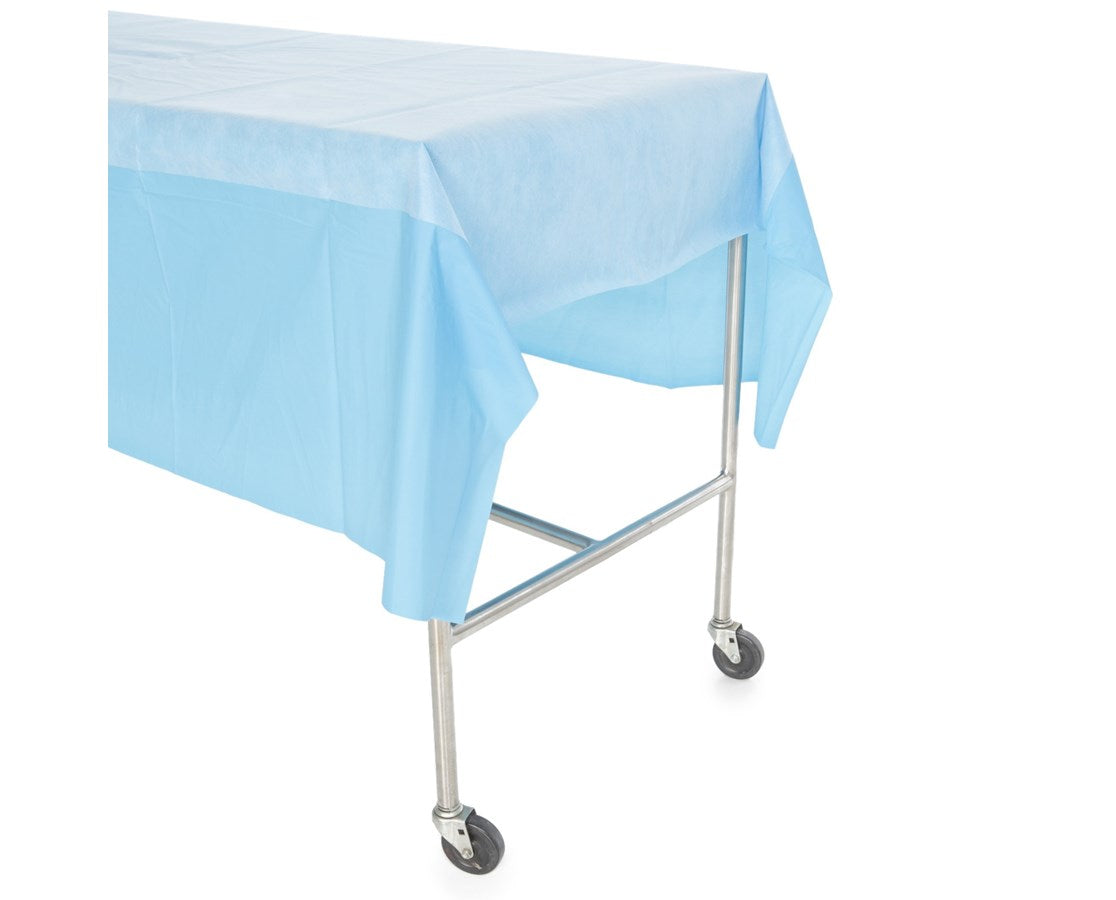Halyard Basics Back Table Cover - Save at — Tiger Medical