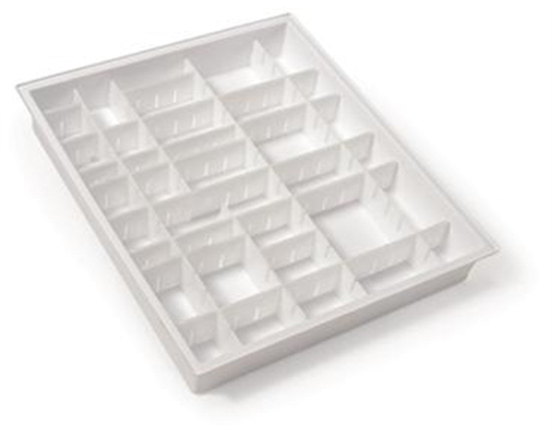 Harloff Drawer Divider Tray Pack for 3W Medication Carts - Save at ...