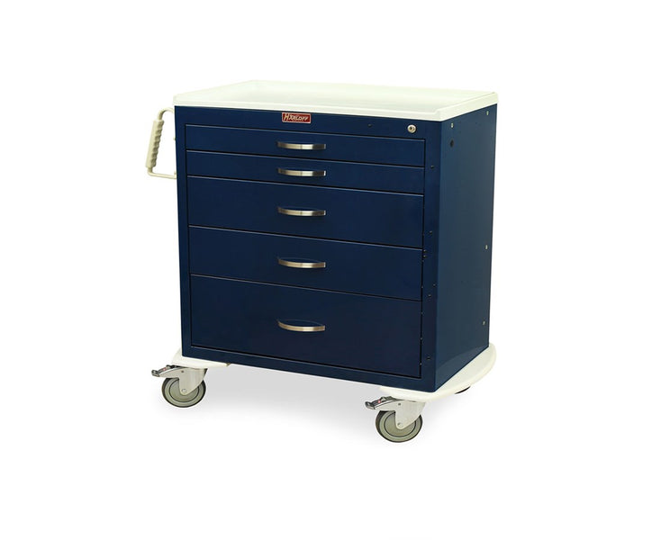Harloff Wide Short Steel Infection Control Cart - Save at — Tiger Medical