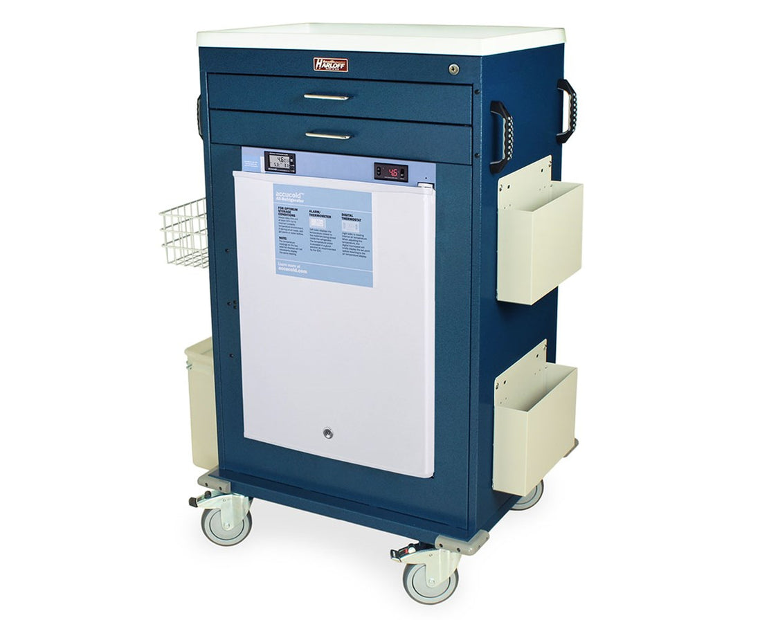 Harloff Malignant Hyperthermia Two Drawer Cart - Save at — Tiger Medical