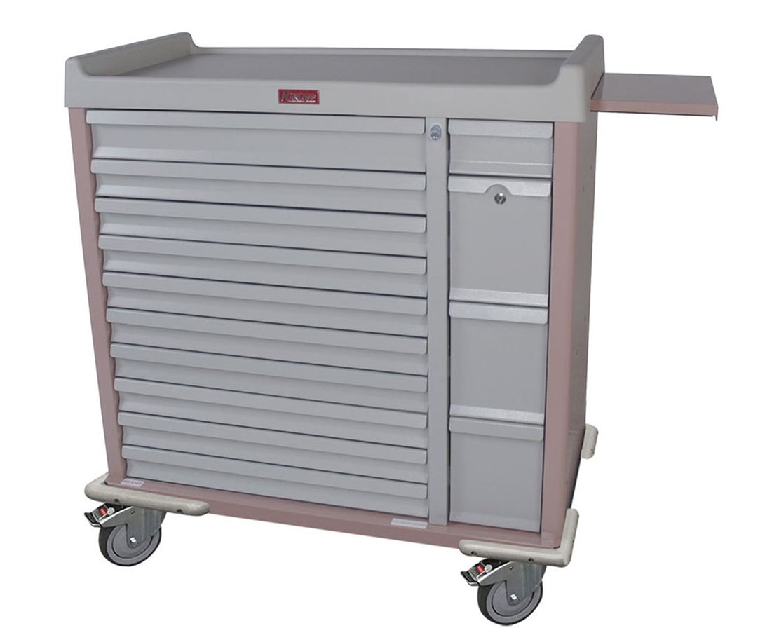 Harloff Line Dual Column Unit-Dose Medication Cart. Save at ...