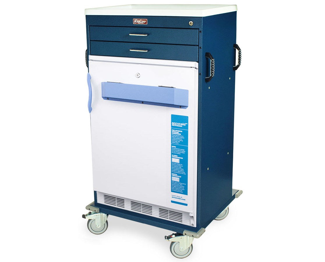 Harloff Mobile Vaccine Freezer Cart - Save at — Tiger Medical