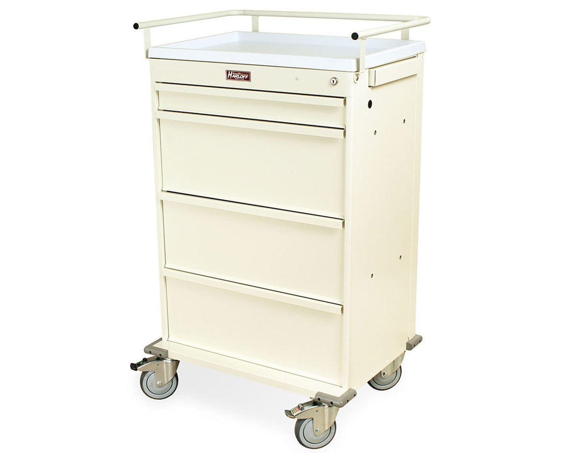 Harloff Tall Medication Cart. Save at Tigermedical — Tiger Medical