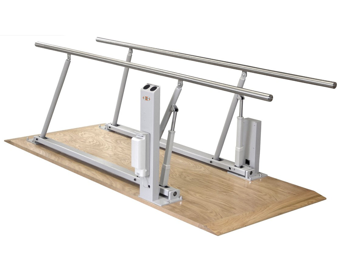 Hausmann Electric Height & Width Parallel Bars - Save at — Tiger Medical