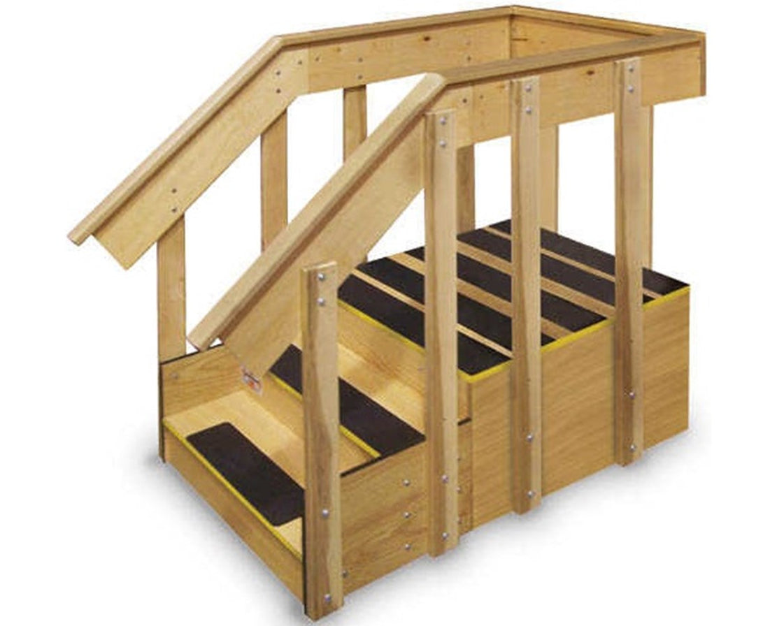 Hausmann One-Sided Straight Staircase - Save at — Tiger Medical