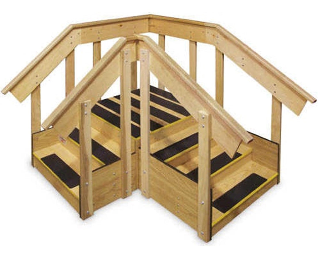 Hausmann Convertible Staircase. Save at Tigermedical — Tiger Medical