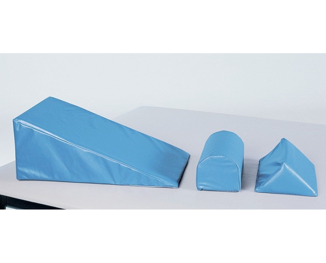 Anti-Slip Positioning Bolsters, Half-Round, 17"L x 8"W x 7"H — Tiger ...