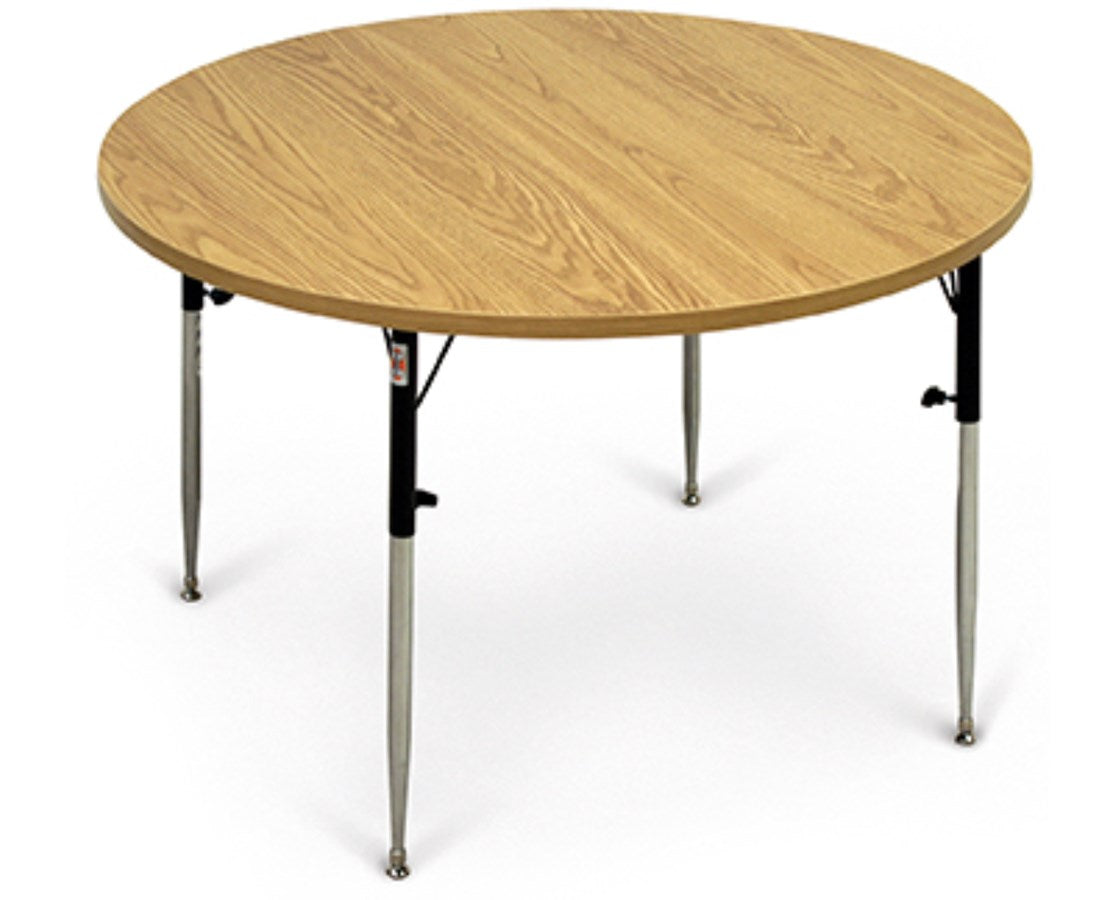 Hausmann Height-Adjustable Round Work Table. Save at Tigermedical ...