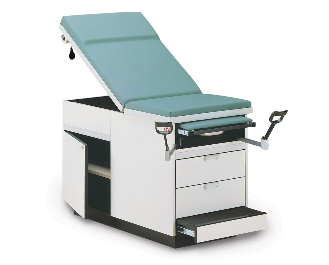 Hausmann Cabinet Exam Table w/ Adjustable Back. Save at Tigermedical ...