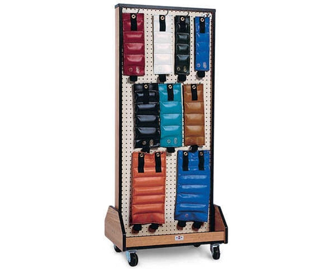 Hausmann Mobile Weight & Dumbbell Rack. Save at Tigermedical — Tiger ...