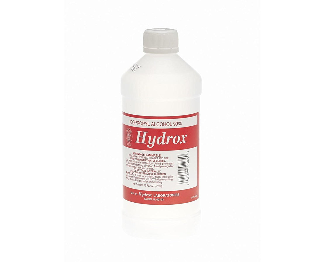 Hydrox Laboratories Isopropyl Alcohol. Save at Tigermedical — Tiger Medical