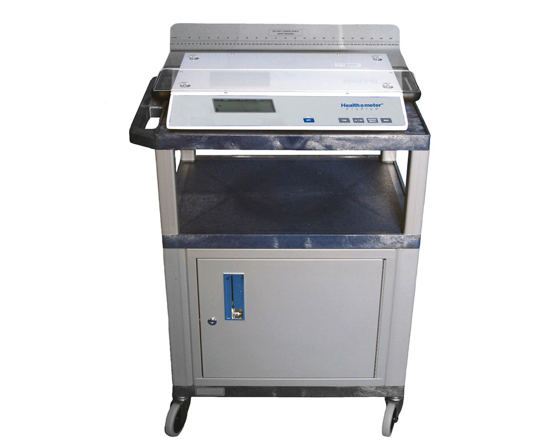 Health-o-meter Neonatal/Pediatric 2-Sided Tray Scale - Save at — Tiger ...