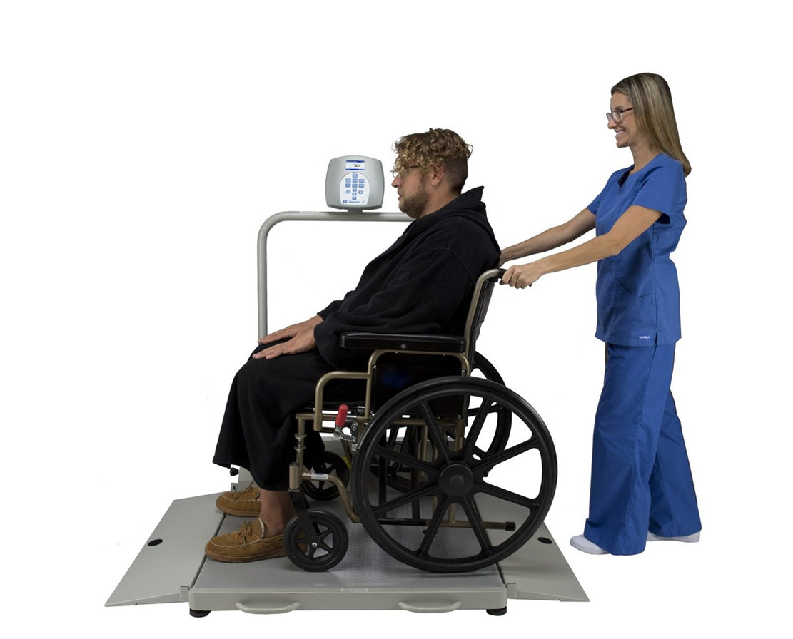 Health-o-meter Professional Digital Wheelchair Scale. Save at ...