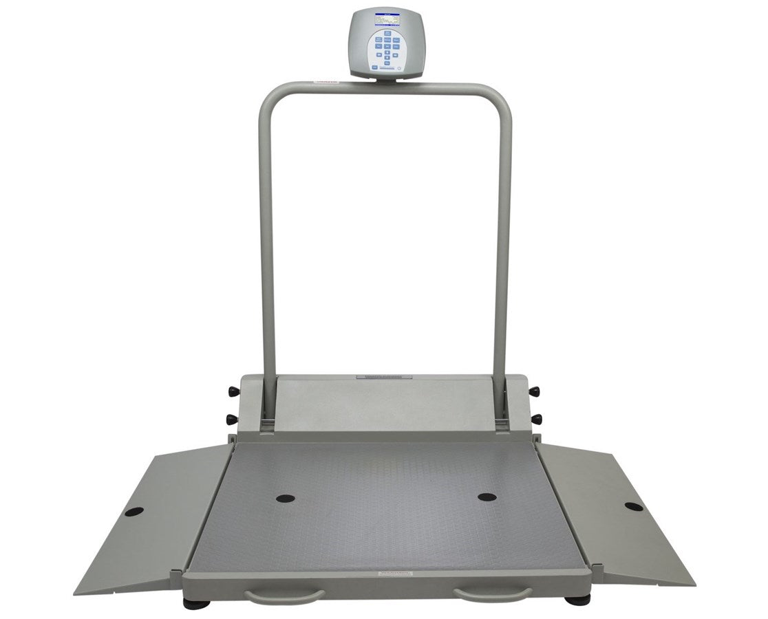 Health-o-meter Professional Digital Wheelchair Scale - Save at — Tiger ...