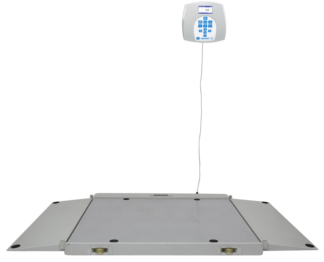 Health-o-meter Dual-Ramp Wheelchair Digital Scale. Save at Tigermedical ...