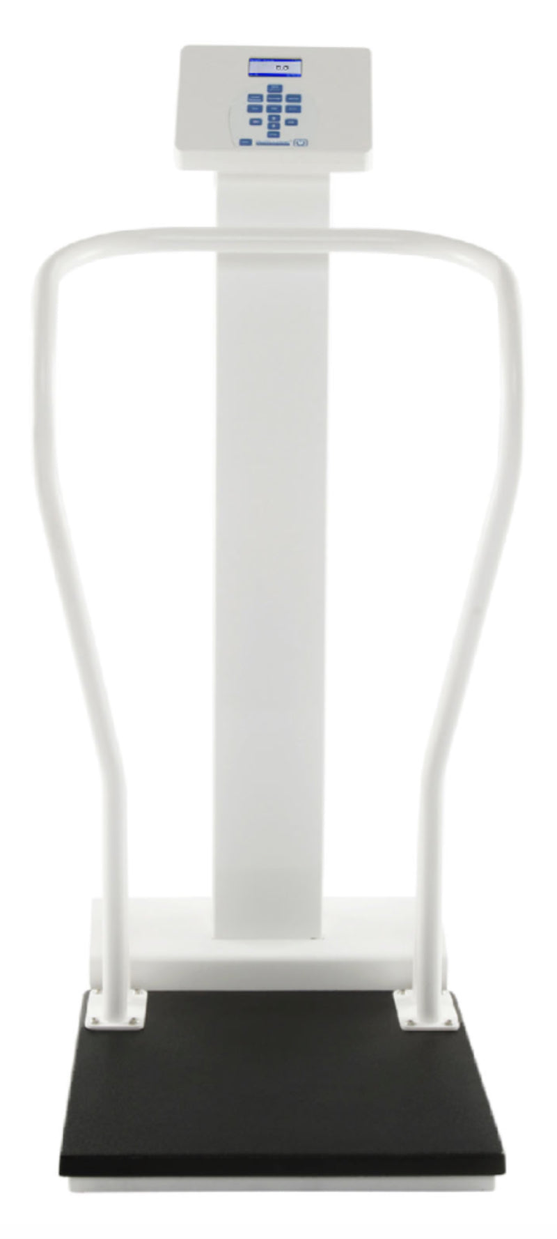 Health-o-Meter Antimicrobial Platform Scale w/ Handrail. Save at ...