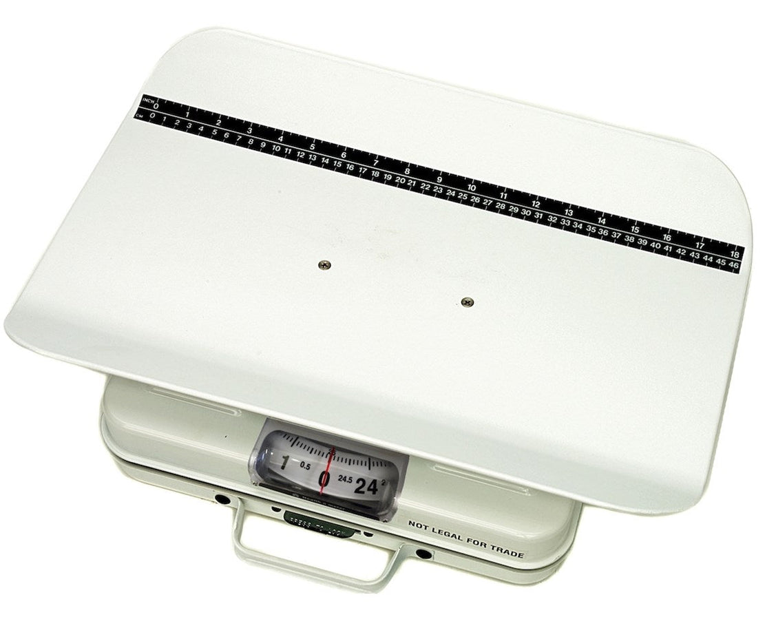 Health-o-meter Portable Pediatric Mechanical Scale. Save at ...