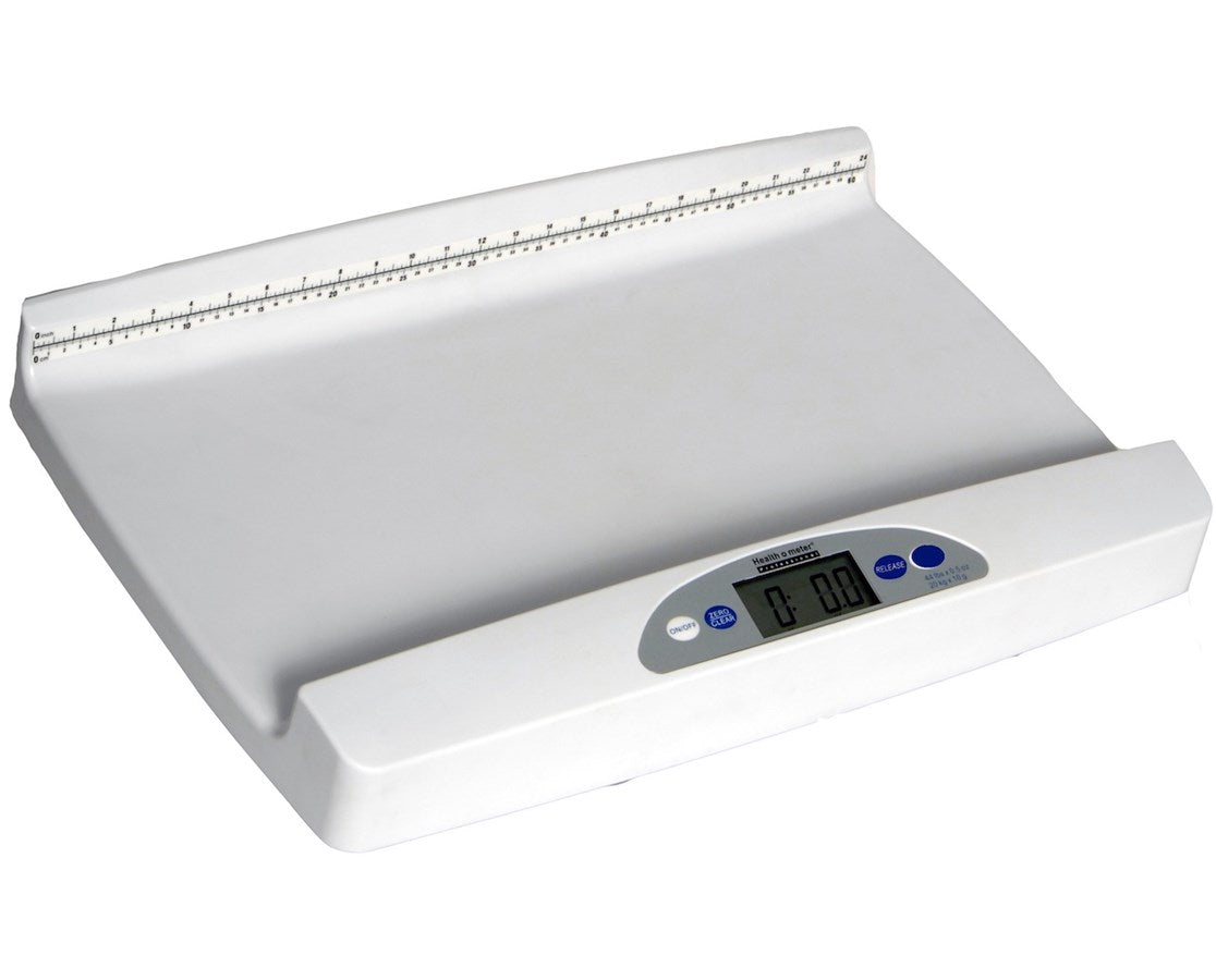 Professional Digital Pediatric Scale KG w/ Rolling Cart and Digital He ...