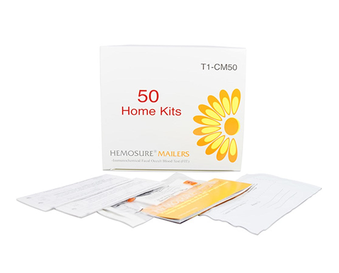HemoSure Home Kit Mailers Only, 50 Kits per Pack - Save at — Tiger Medical
