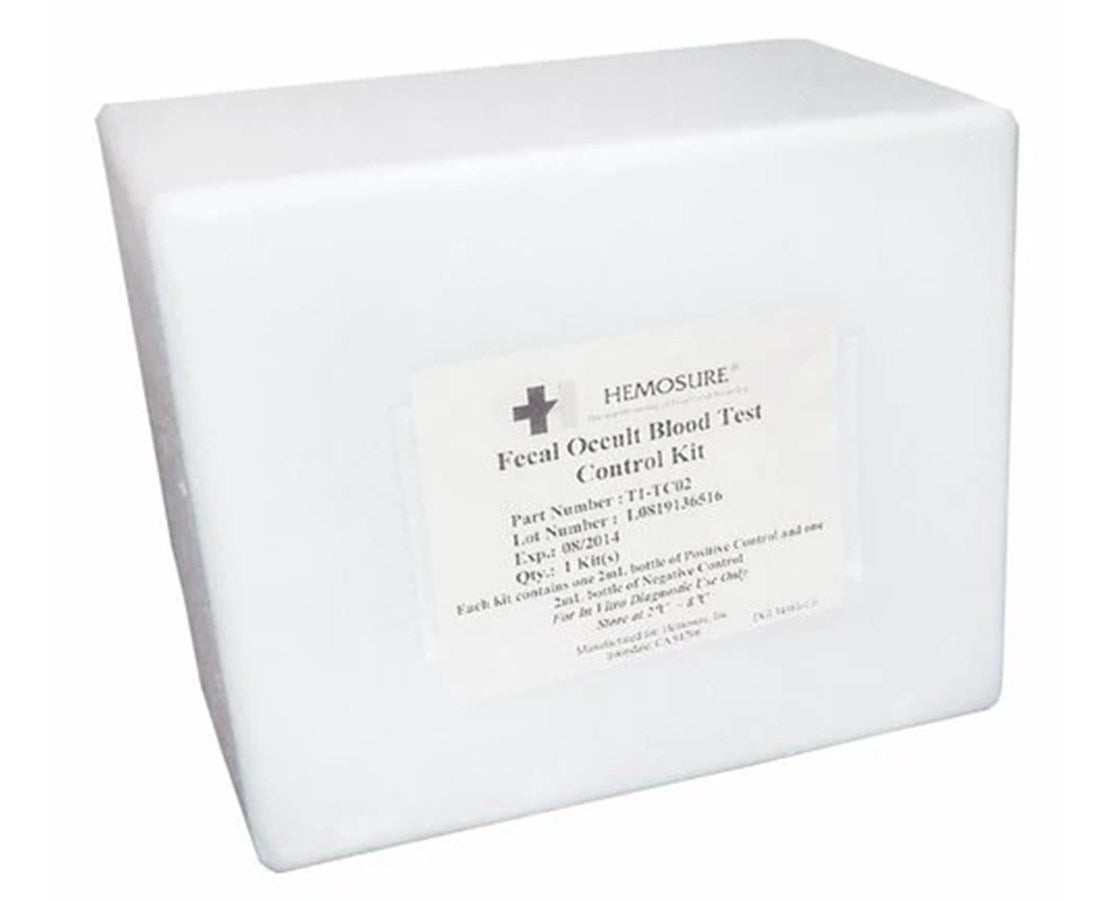 iFOB External Positive and Negative Control Kit: 2 mL Bottles (2/Box ...