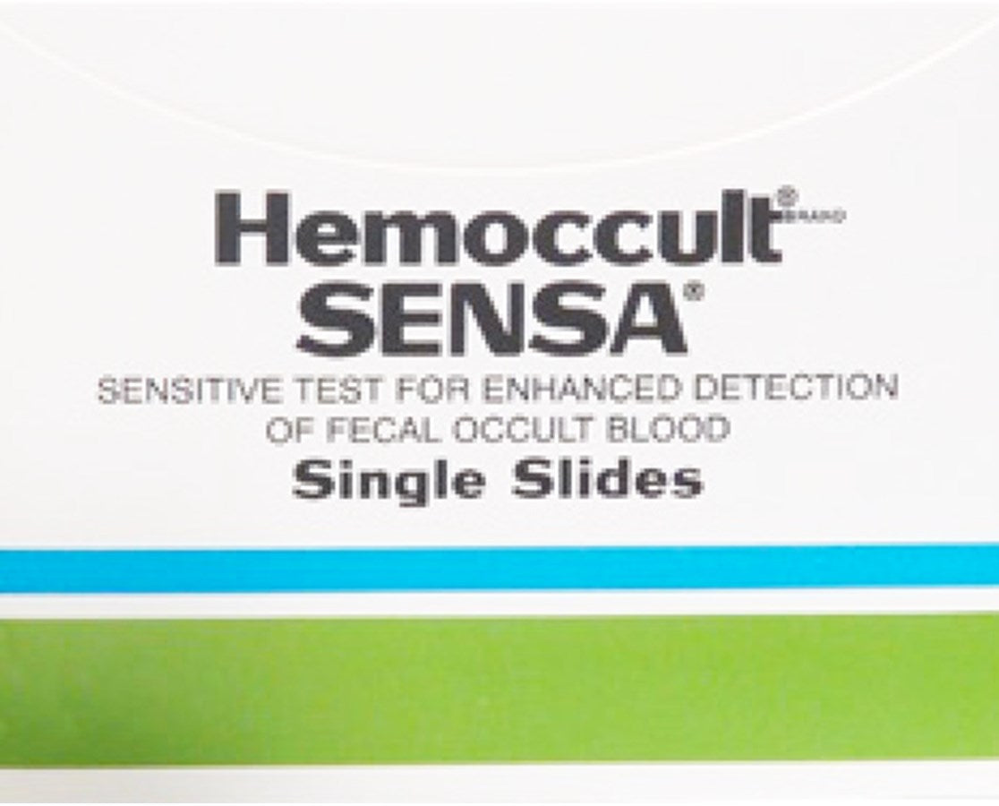 HemoCue Hemoccult SENSA Single Slides 100 Tests per Box - 10 Box per ...