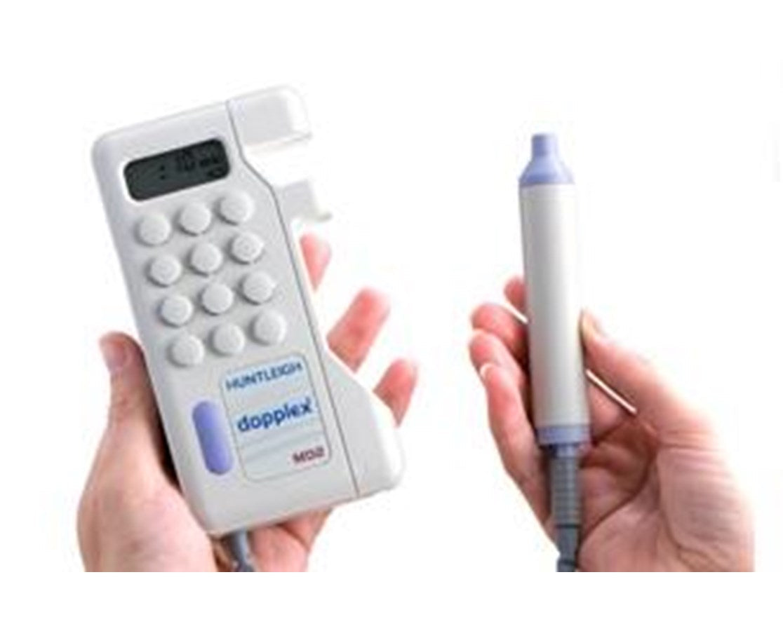 Multi Dopplex II Bi-Directional Pocket Doppler; 3MHz Probe for Early G ...