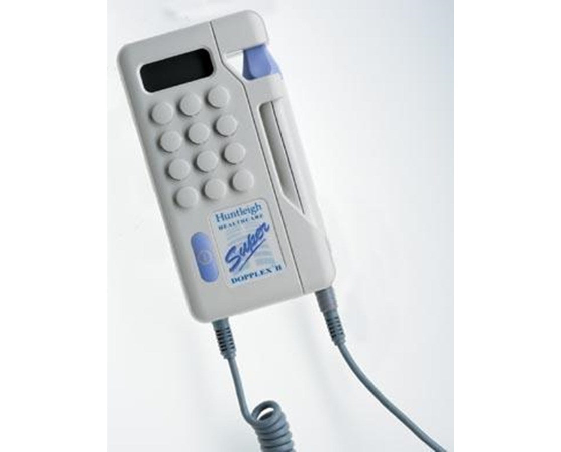 Super Dopplex II Bi-Directional Pocket Doppler; Easy8 8MHz Widebeam Pr ...