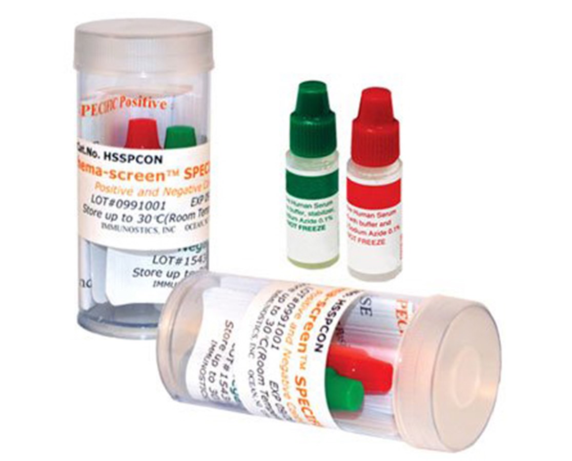 Hema-Screen Specific Gold FOBT Control Kit - 1pair/bx - Save at — Tiger ...