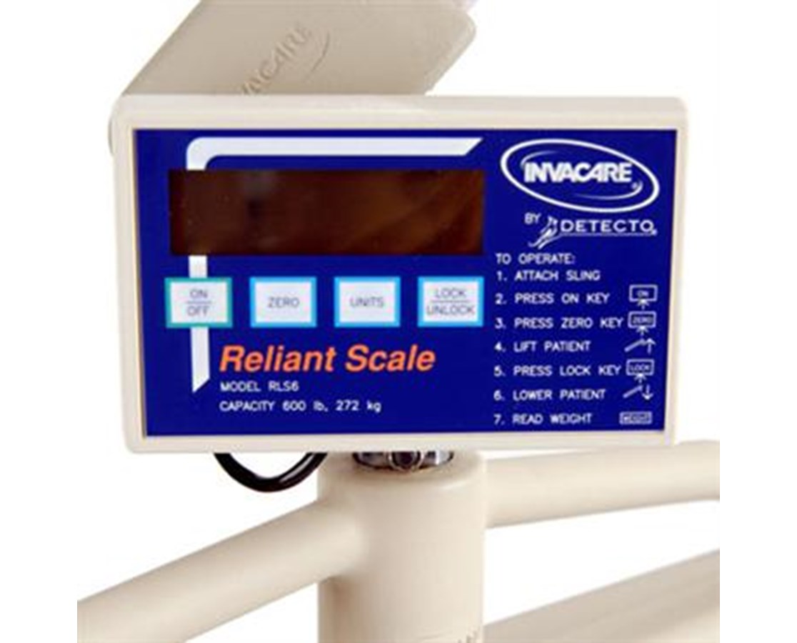 Invacare Reliant Digital Lift Scale - Save at — Tiger Medical
