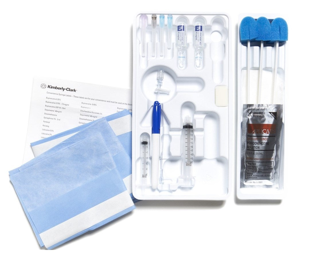 Halyard Nerve Block Tray with Fenestrated Drape and Drug Cup - Save at ...